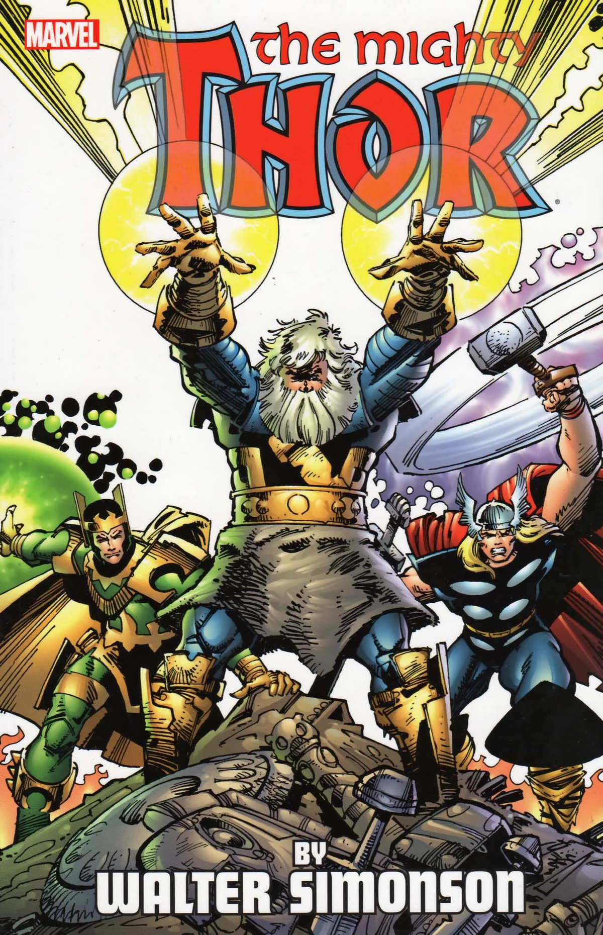 Thor by Walt Simonson TPB Vol 1 2 | The Mighty Thor | Fandom