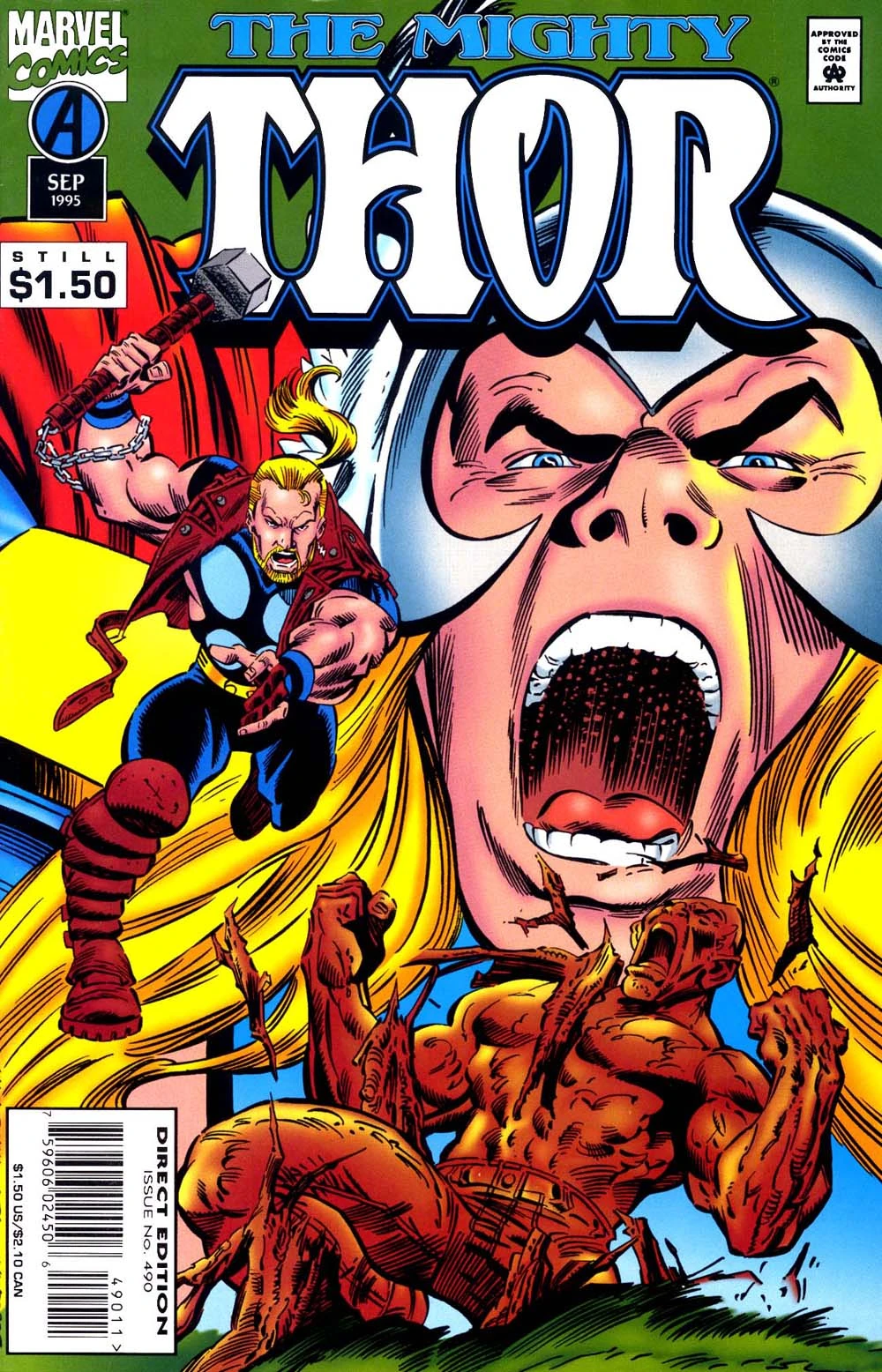Thor Vol 1 490 | The Mighty Thor | Fandom