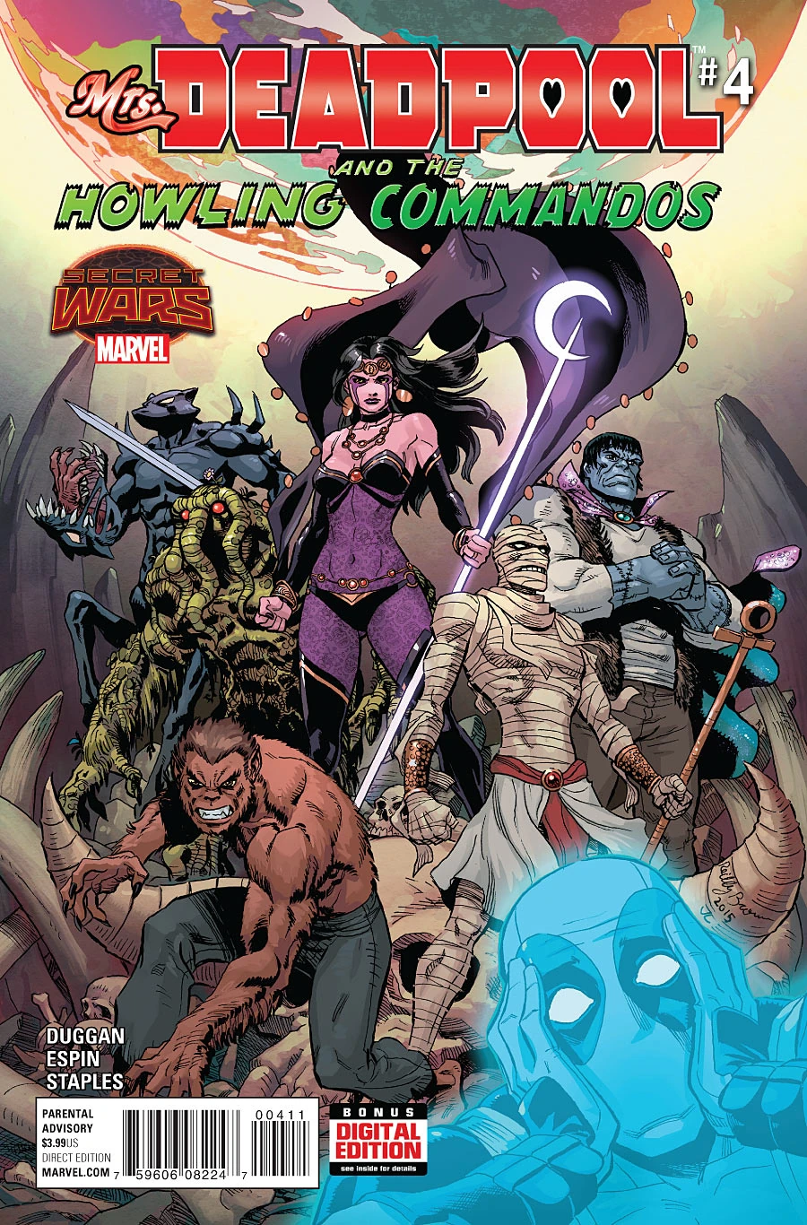 Mrs. Deadpool and the Howling Commandos Vol 1 4 | The Mighty Thor | Fandom