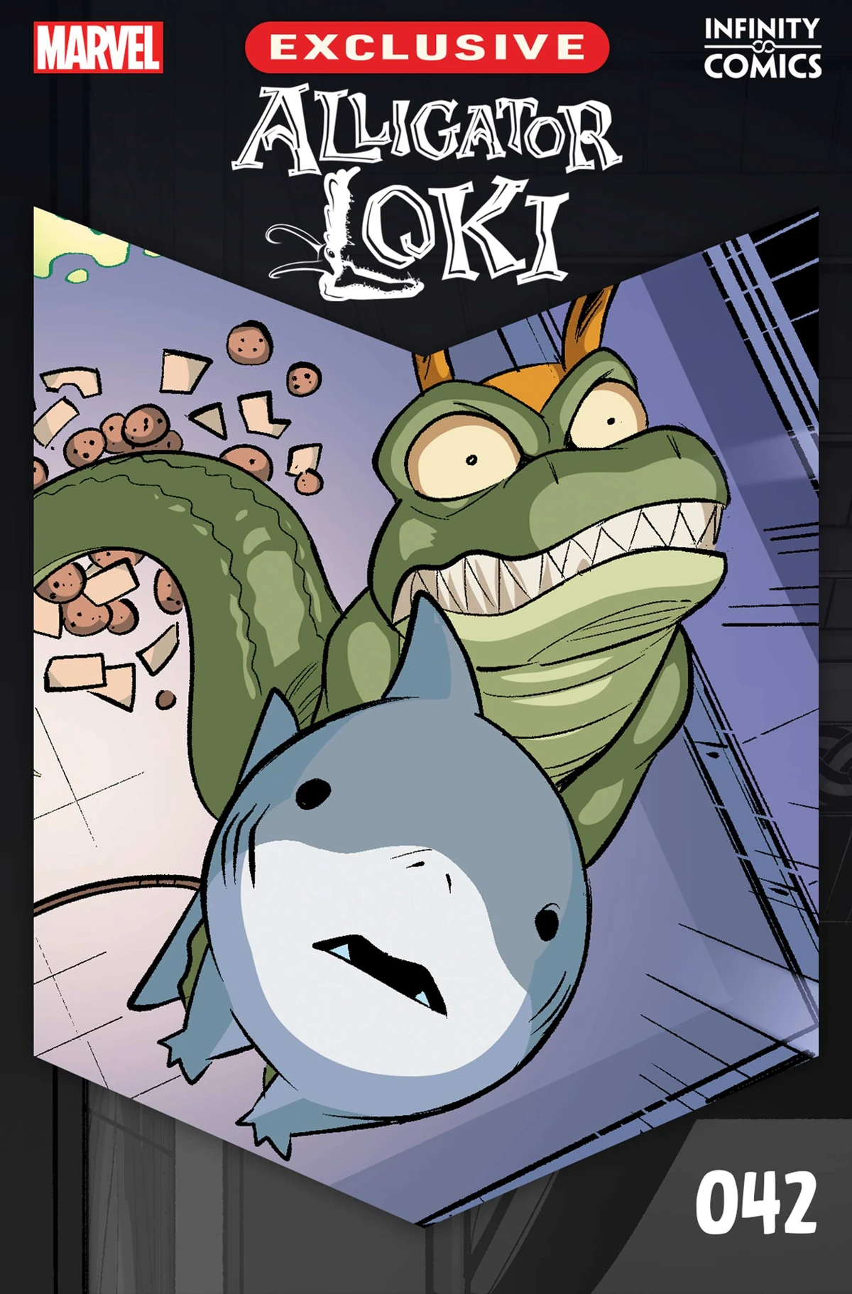 Alligator Loki Infinity Comic Vol 1 42 | The Mighty Thor | Fandom
