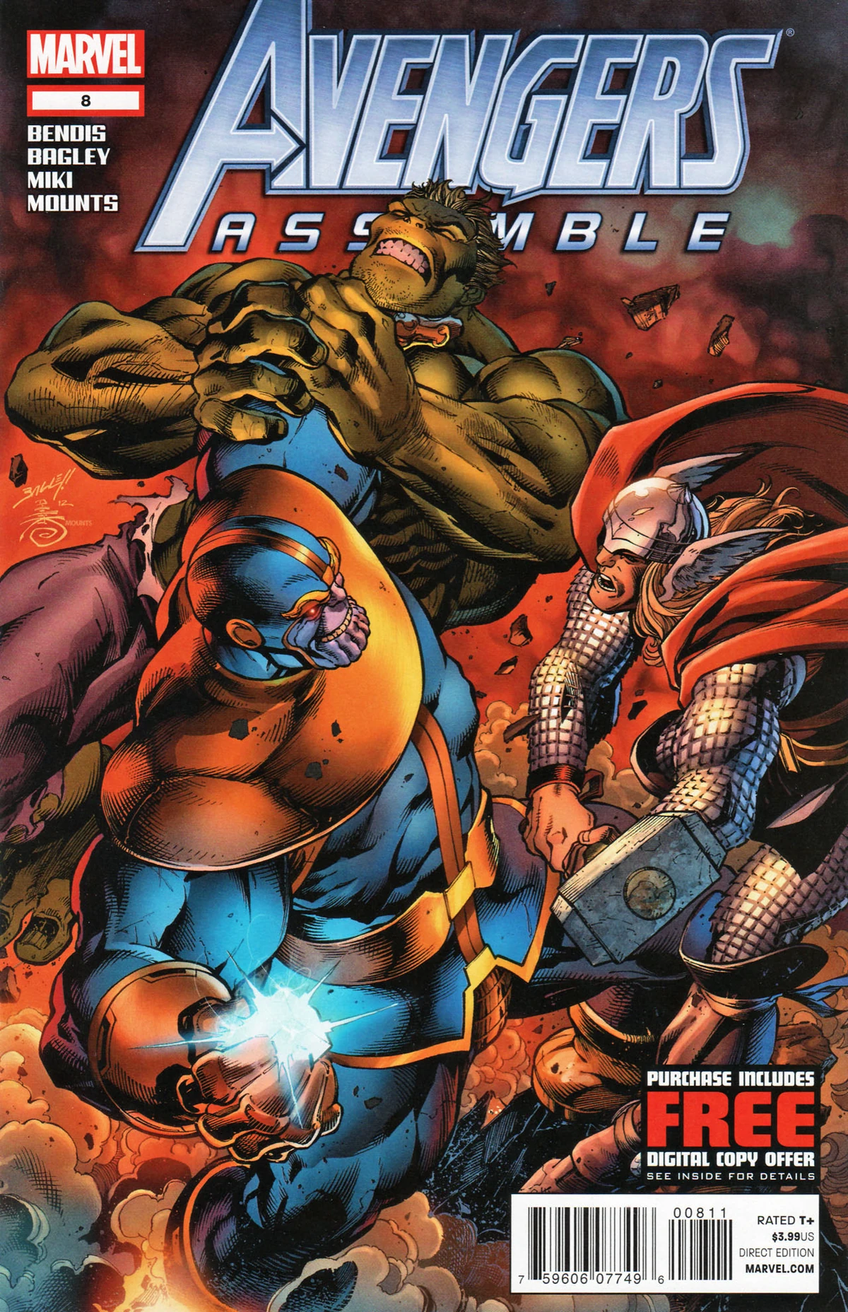 Avengers Assemble Vol 3 8 | The Mighty Thor | Fandom