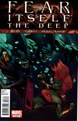 Fear Itself: The Deep Vol 1 3 | The Mighty Thor | Fandom