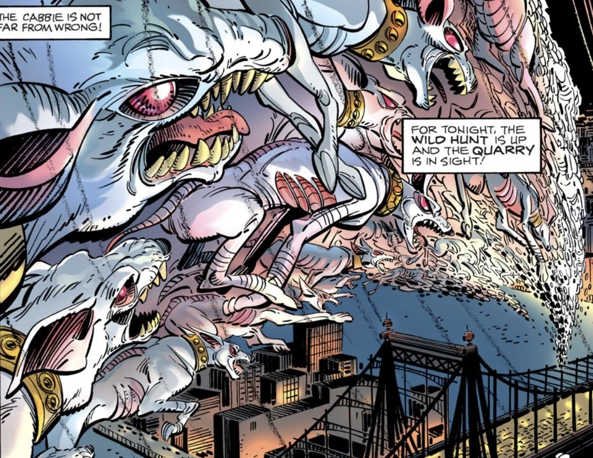 Hounds of the Hunter (Earth-616) | The Mighty Thor | Fandom