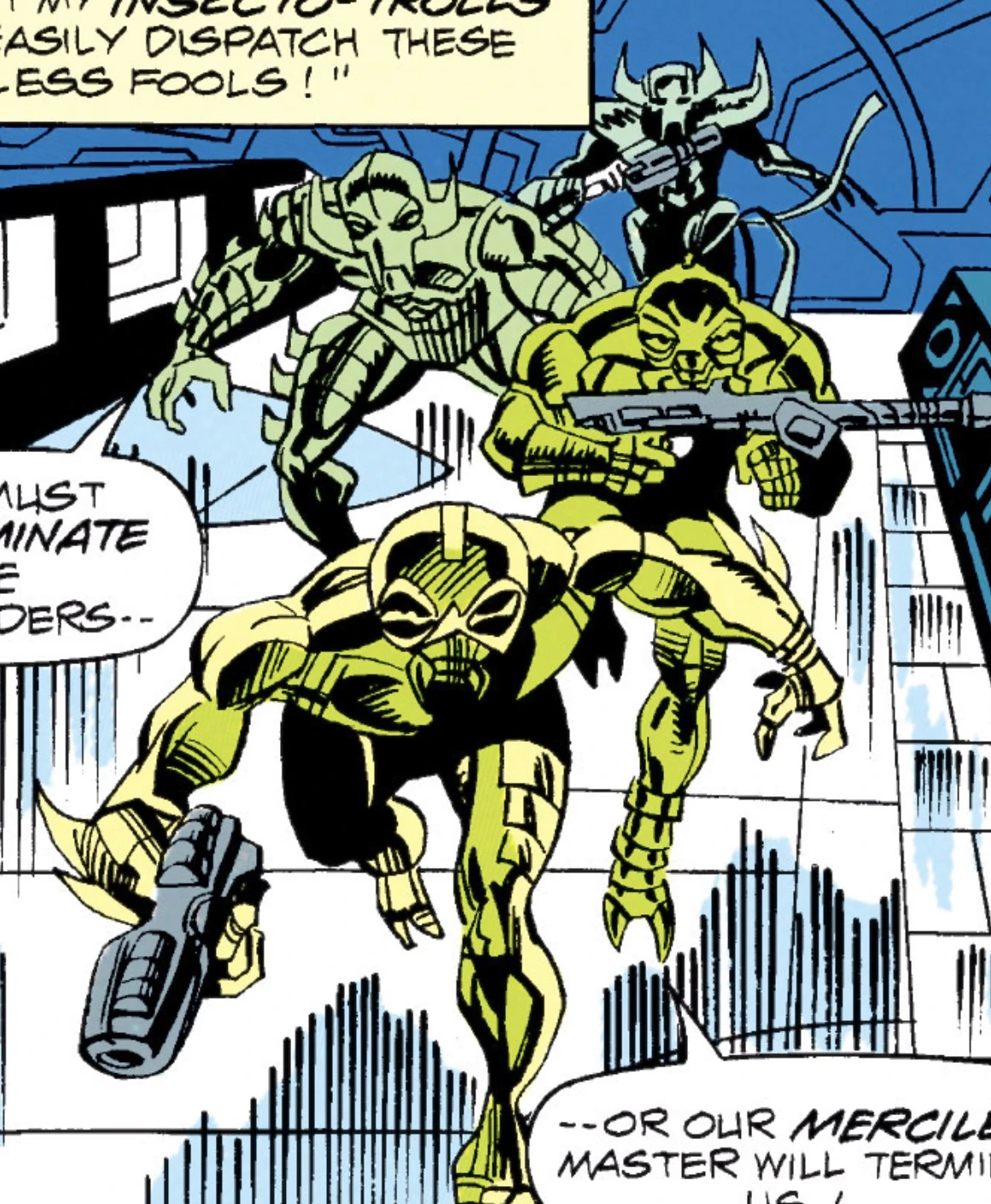 Insecto-Trolls | The Mighty Thor | Fandom