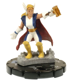 Thor Girl Heroclix | The Mighty Thor | Fandom