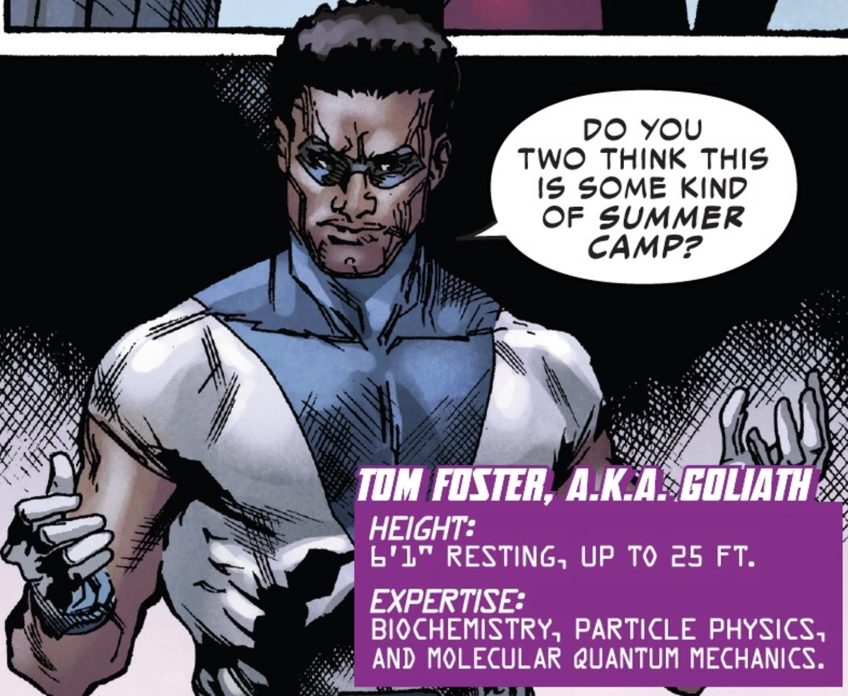 Thomas Foster (Earth-616) | The Mighty Thor | Fandom