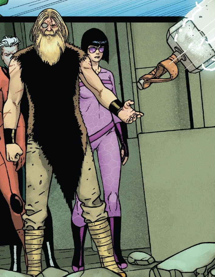 Thor Odinson (Earth-18366) | The Mighty Thor | Fandom