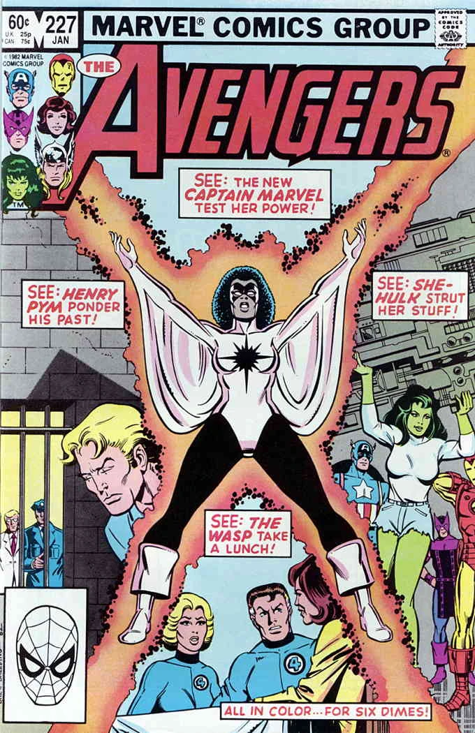 Avengers Vol 1 227 | The Mighty Thor | Fandom