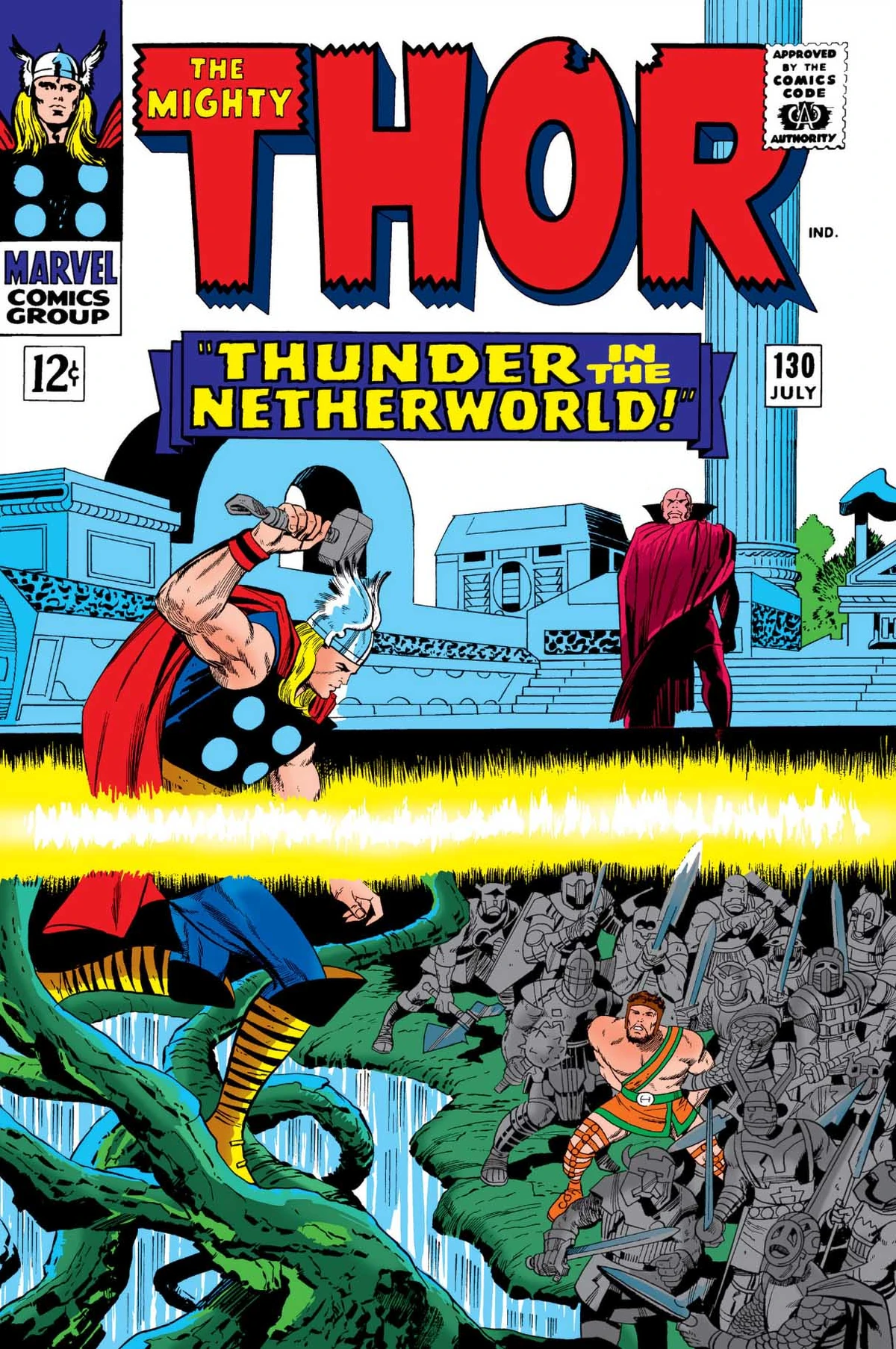 Thor Vol 1 130 | The Mighty Thor | Fandom