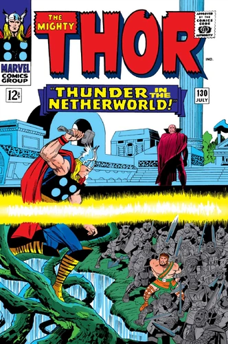Thor Vol 1 130 | The Mighty Thor | Fandom