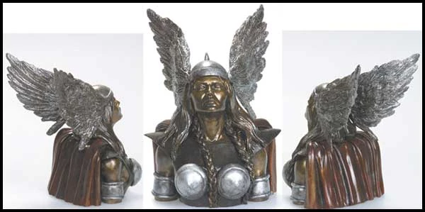 Thor Bust (Earth X bronze) | The Mighty Thor | Fandom