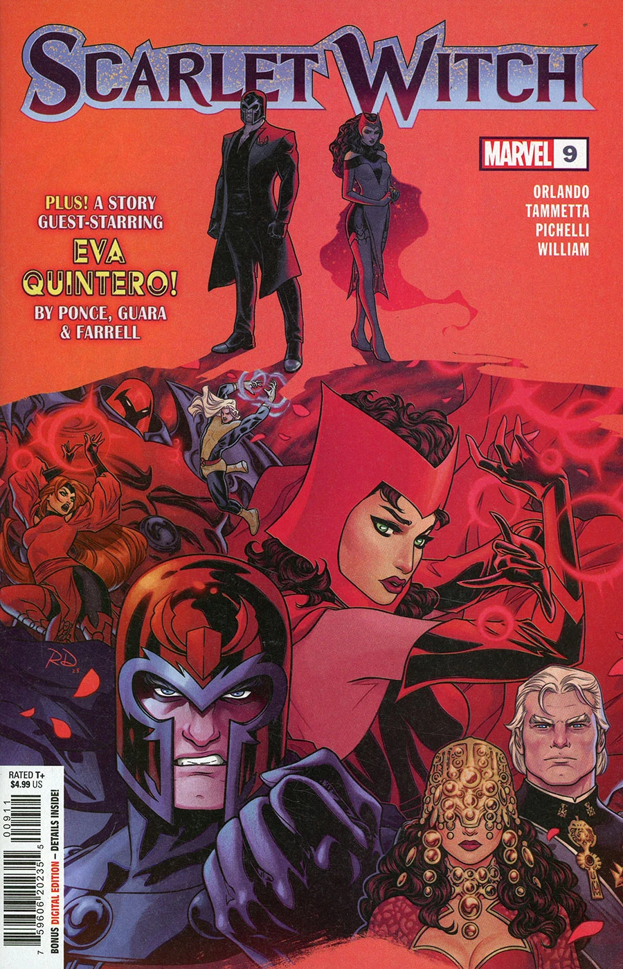Scarlet Witch Vol 3 9 | The Mighty Thor | Fandom