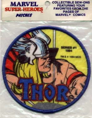 Thor's Head Patch | The Mighty Thor | Fandom