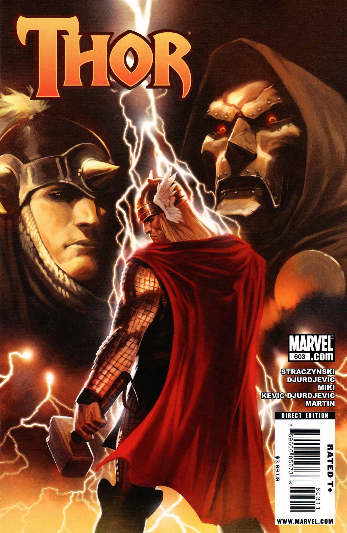 Thor Vol 1 603 | The Mighty Thor | Fandom