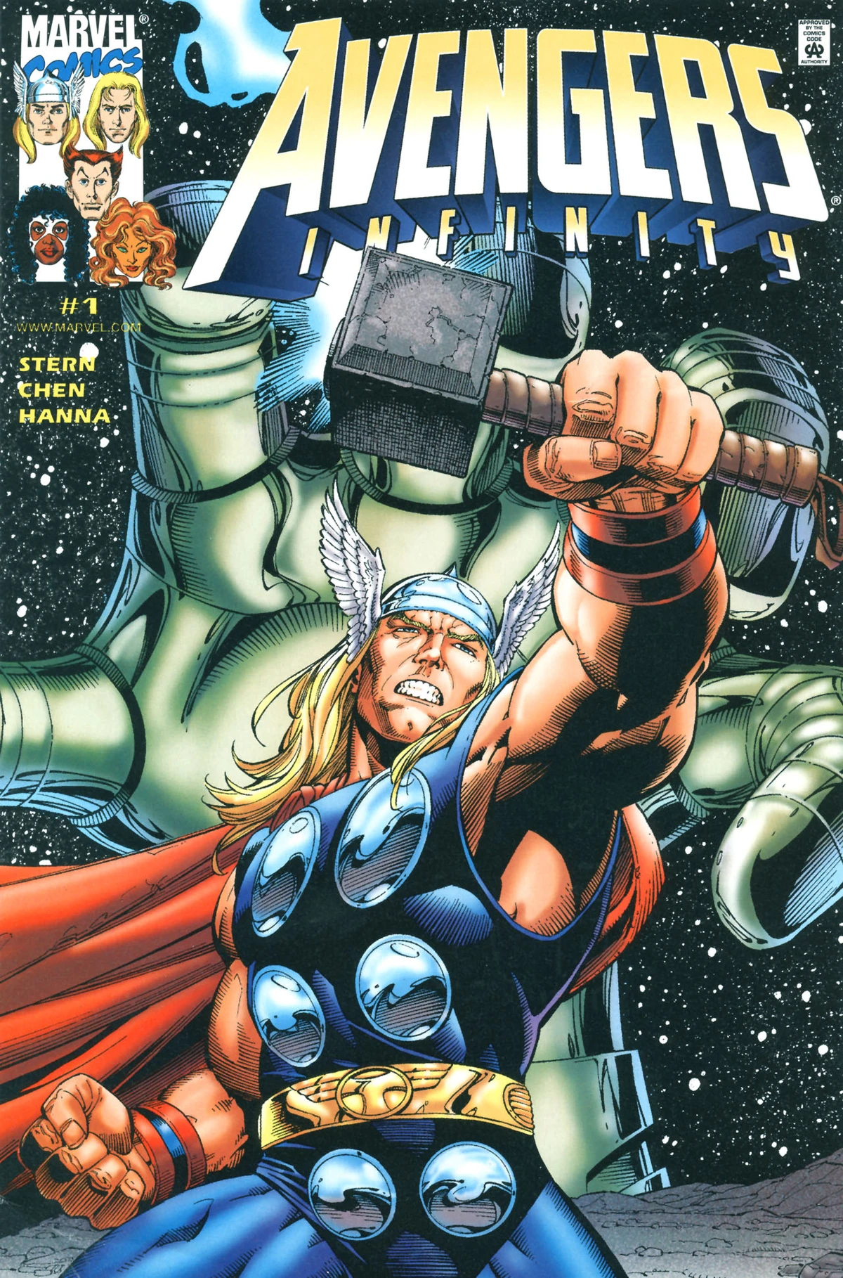 Avengers Infinity Vol 1 1 | The Mighty Thor | Fandom