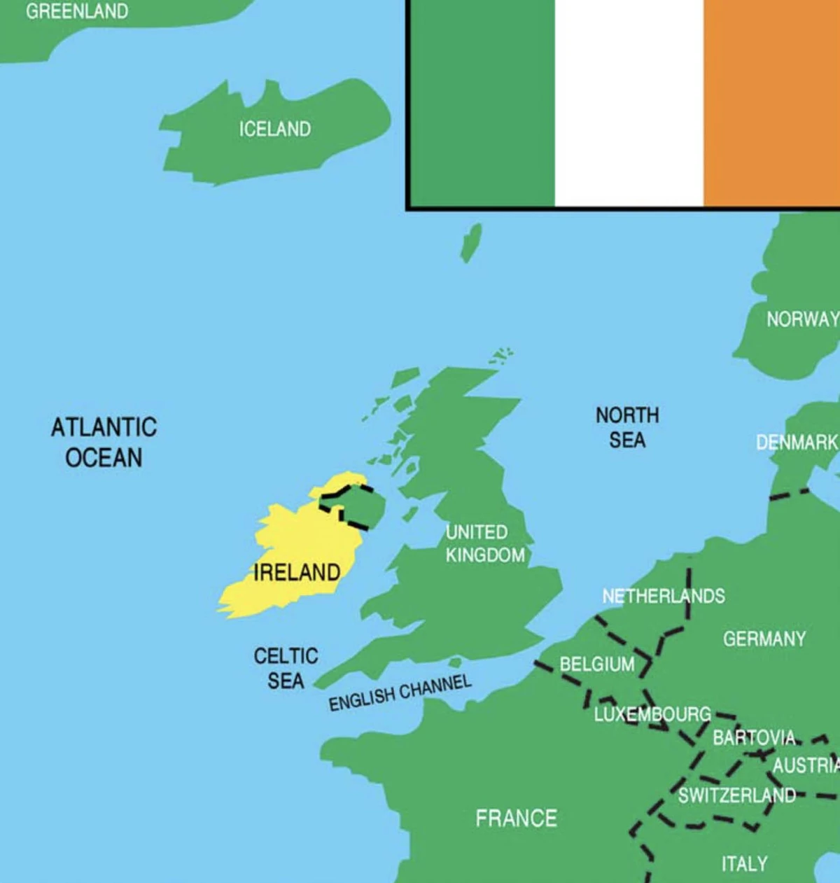 Ireland | The Mighty Thor | Fandom