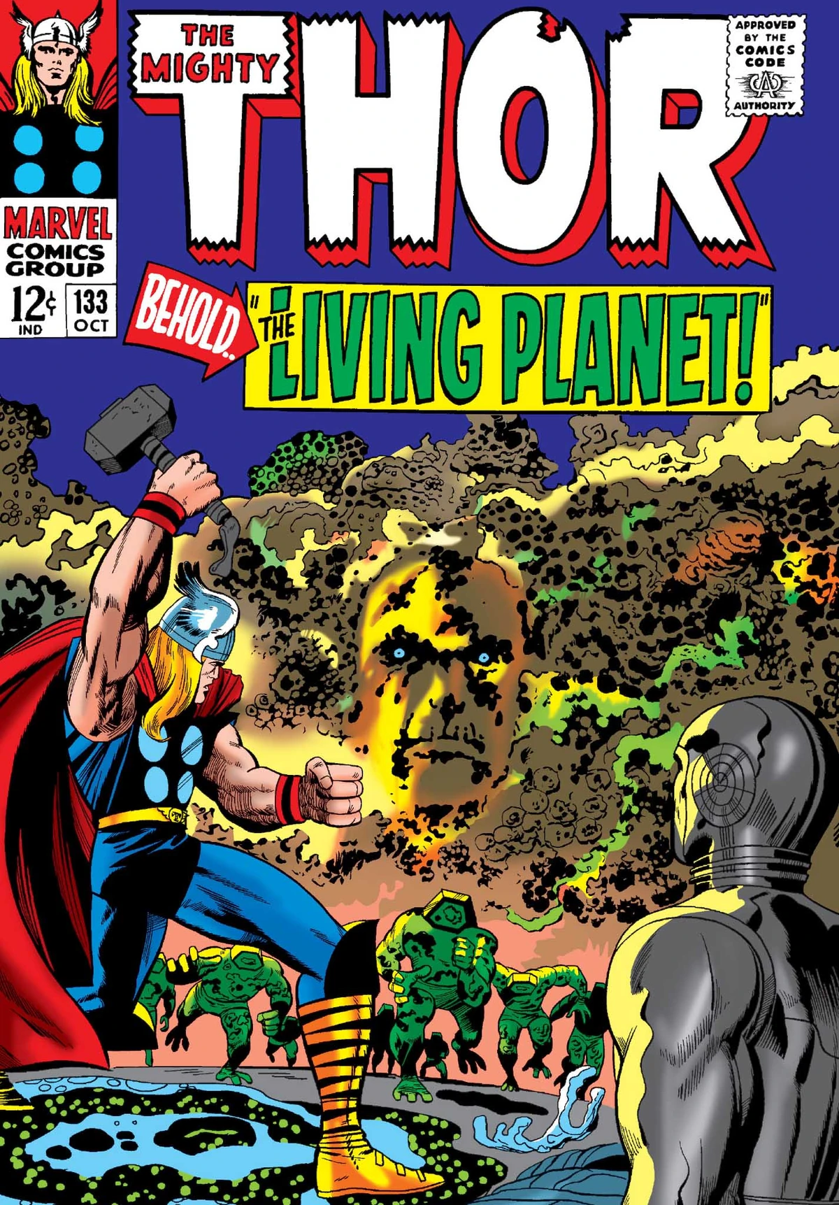 Thor Vol 1 133 | The Mighty Thor | Fandom