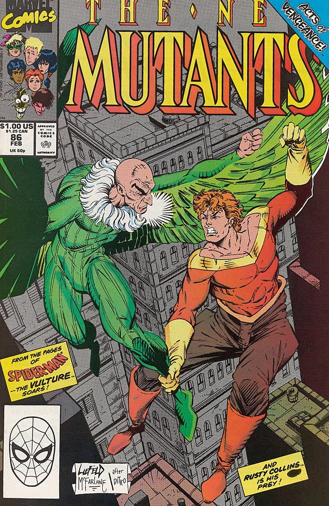 New Mutants Vol 1 86 | The Mighty Thor | Fandom
