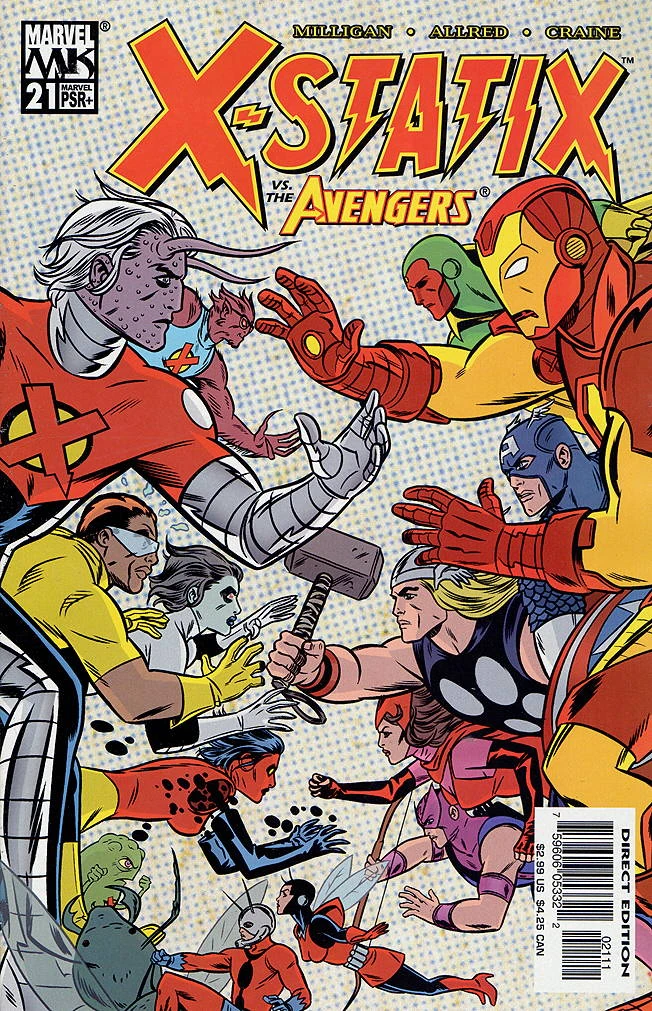 X-Statix Vol 1 21 | The Mighty Thor | Fandom