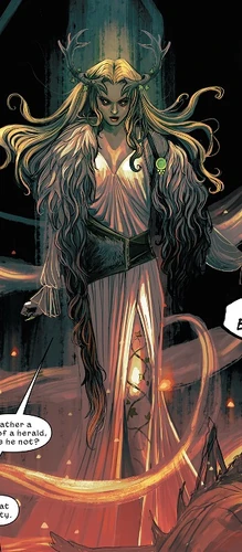 Amora (Earth-311) | The Mighty Thor | Fandom