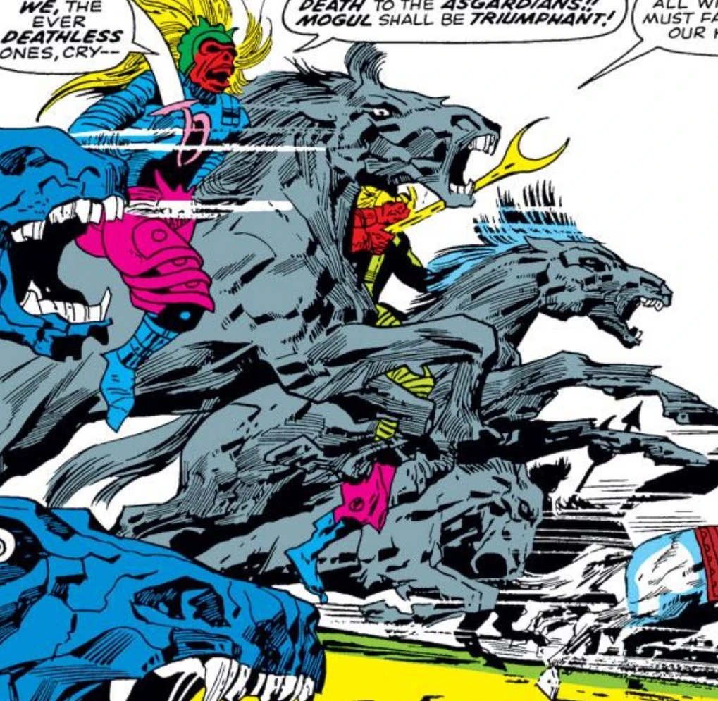 Demon Riders (Earth-616) | The Mighty Thor | Fandom