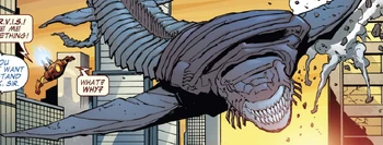 Leviathans (Chitauri) | The Mighty Thor | Fandom