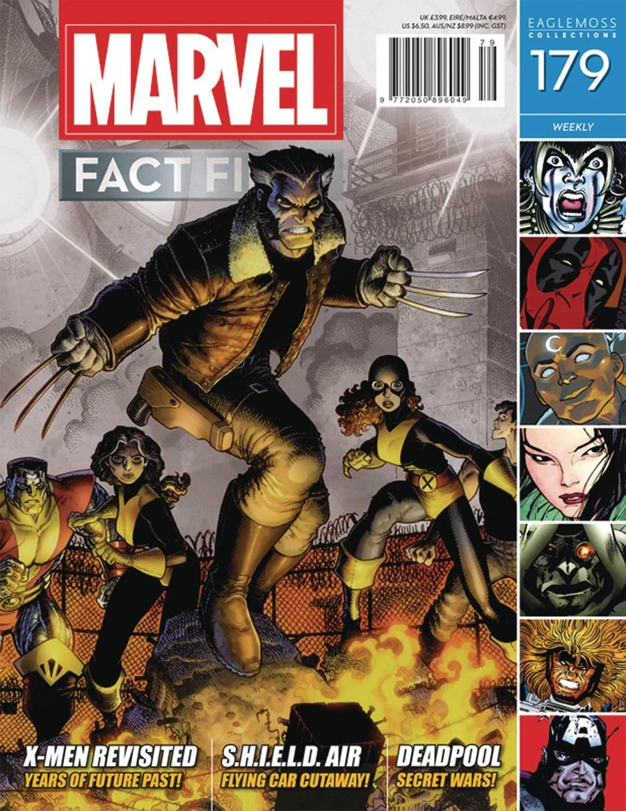 Marvel Fact Files Vol 1 179 | The Mighty Thor | Fandom