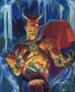 Knut Caine (Earth-616)/Gallery | The Mighty Thor | Fandom