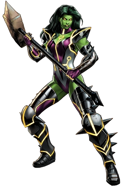 Skirn (Earth-12131) | The Mighty Thor | Fandom