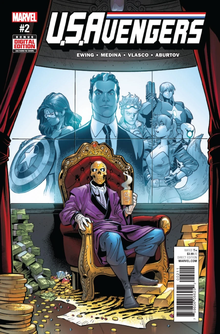 U.S.Avengers Vol 1 2 | The Mighty Thor | Fandom