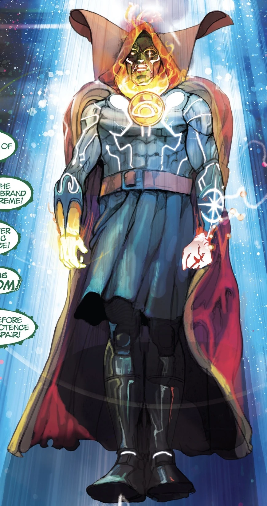 Victor von Doom (Earth-14412) | The Mighty Thor | Fandom