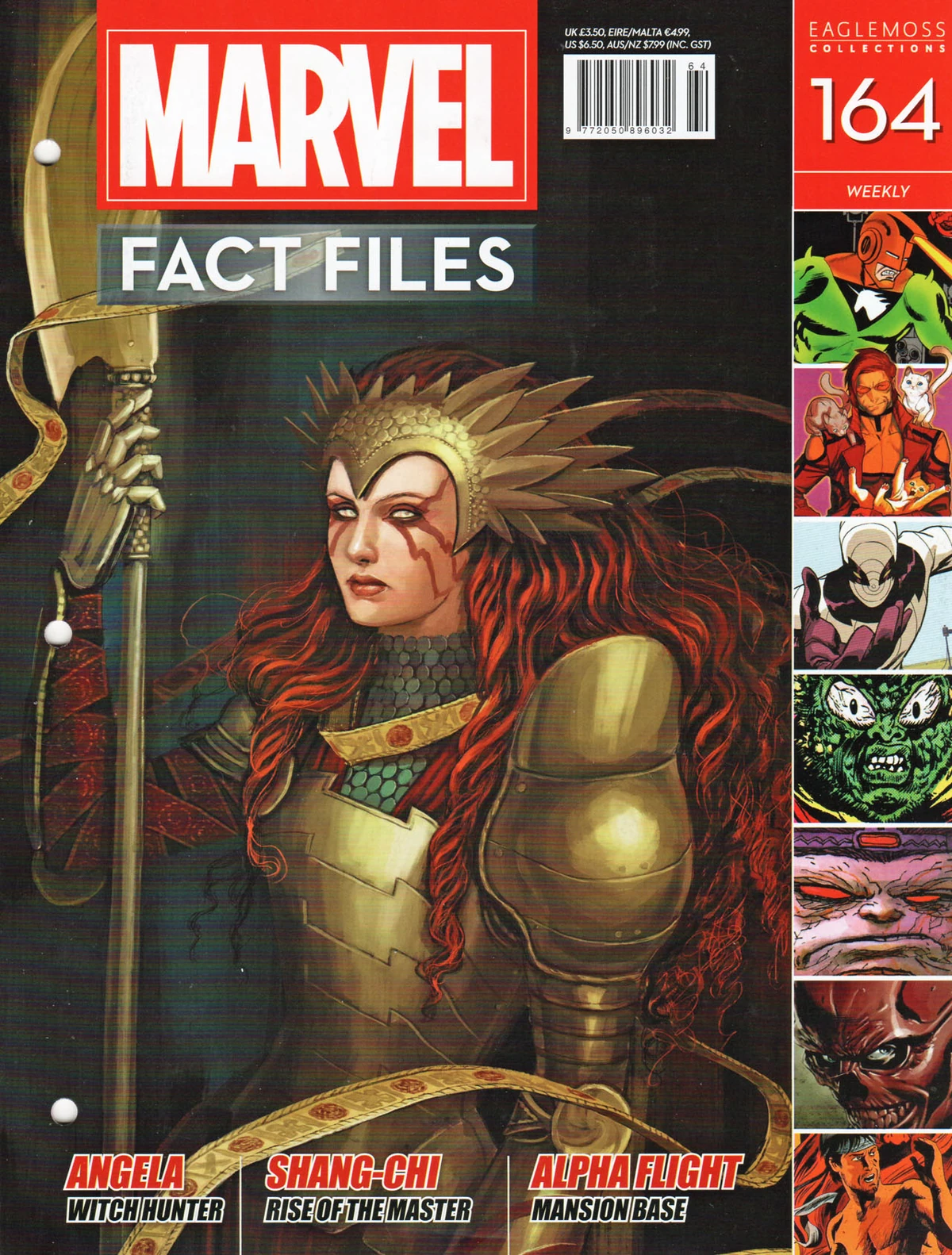 Marvel Fact Files Vol 1 164 | The Mighty Thor | Fandom