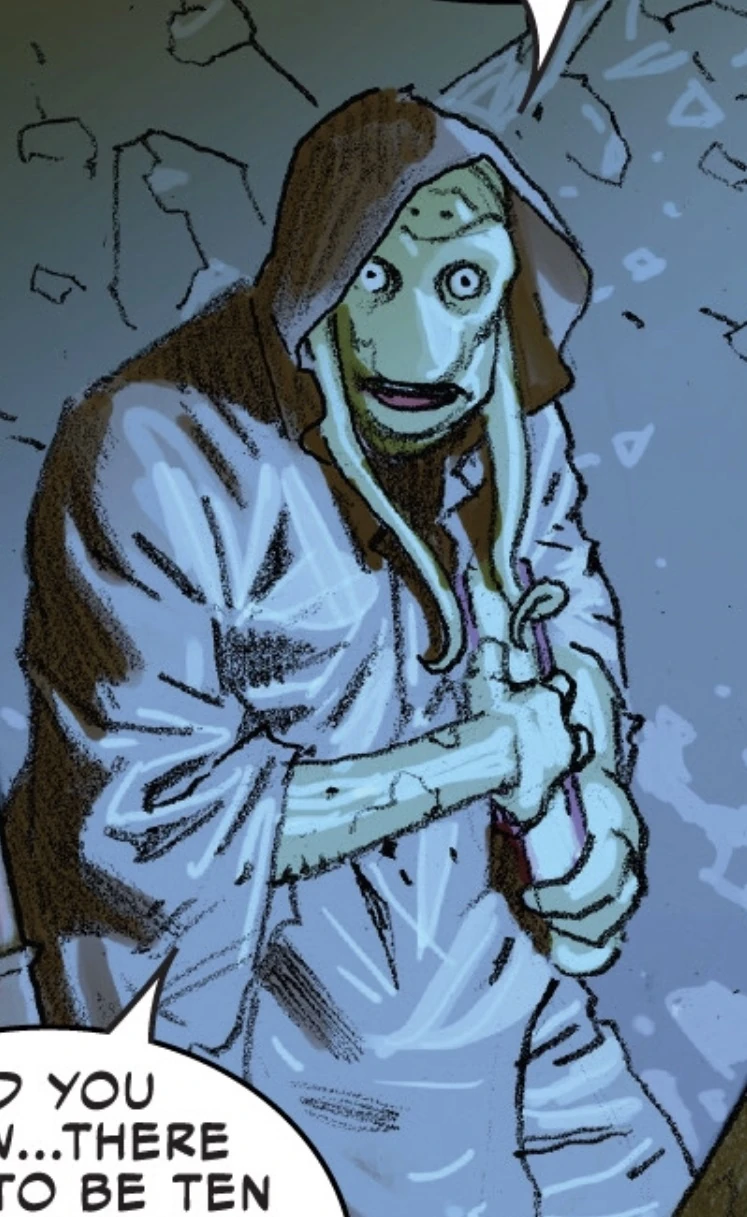 Shadrak (Earth-14412) | The Mighty Thor | Fandom