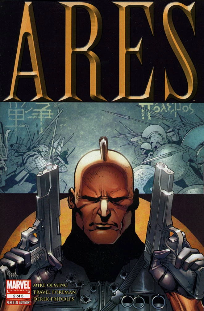 Ares Vol 1 2 | The Mighty Thor | Fandom