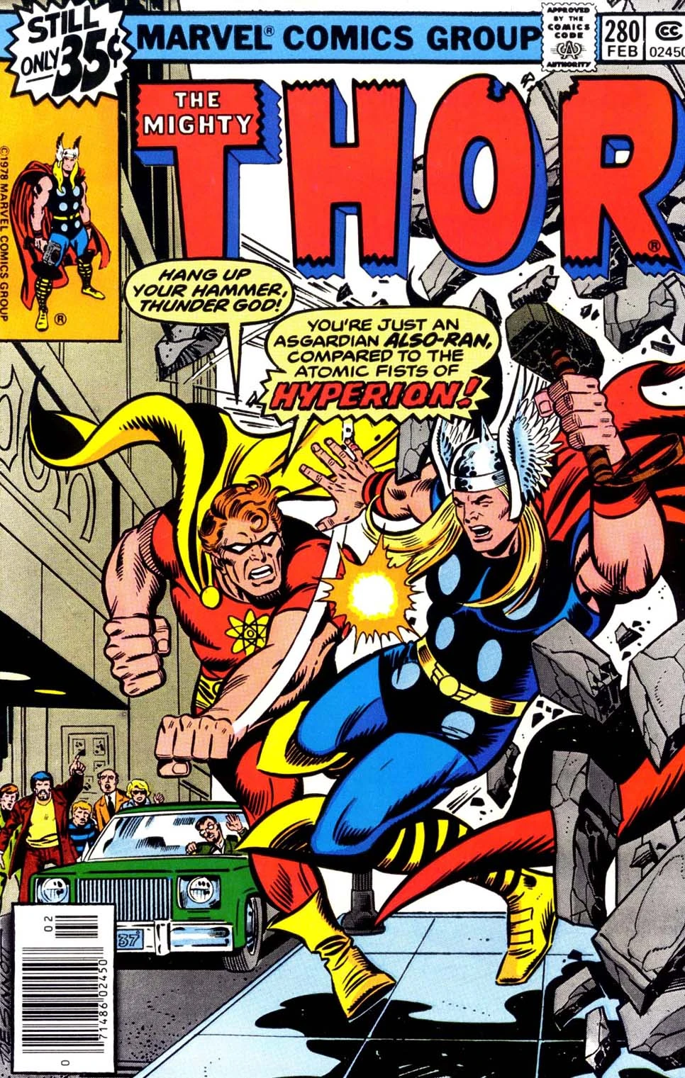 Thor Vol 1 280 | The Mighty Thor | Fandom