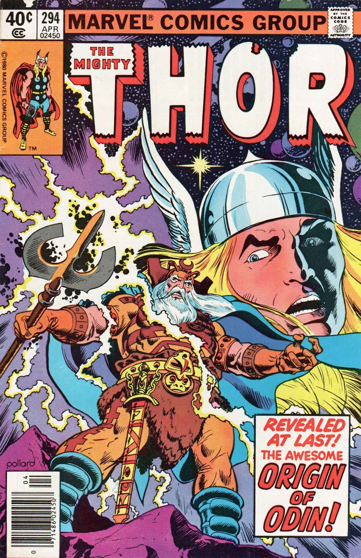 Thor Vol 1 294 | The Mighty Thor | Fandom