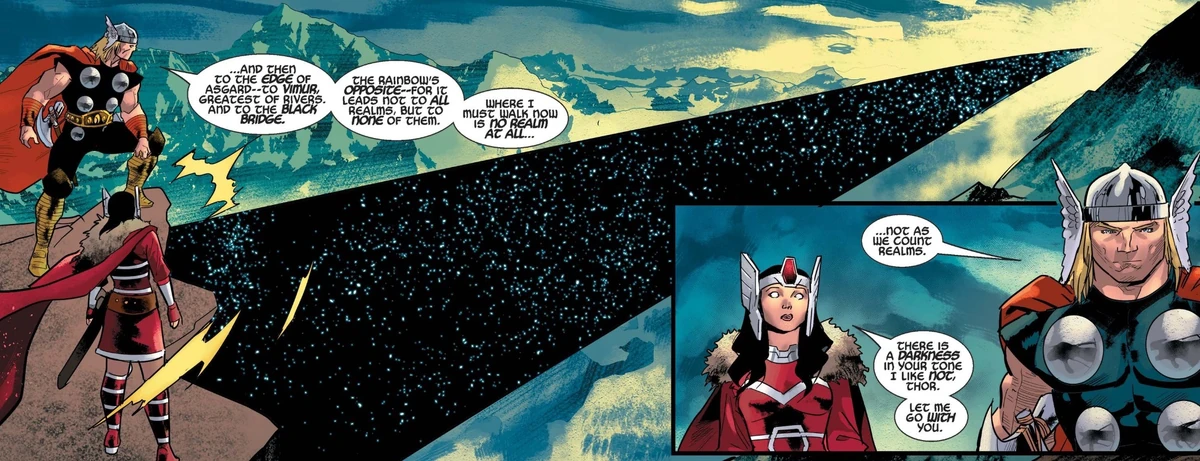 Black Bridge | The Mighty Thor | Fandom