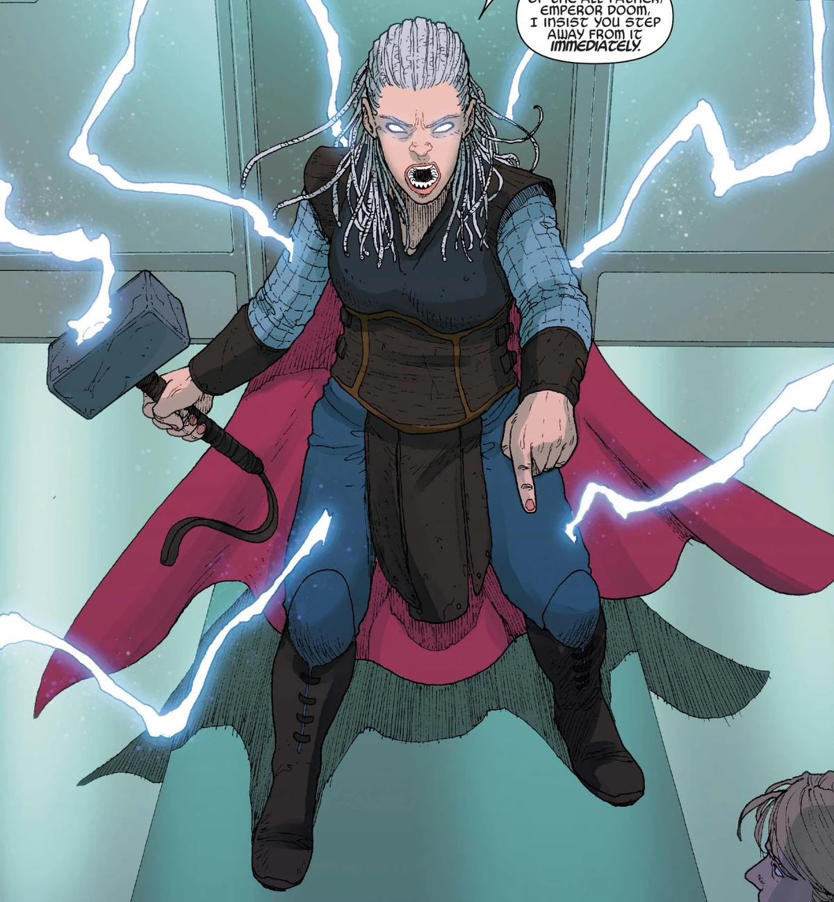 Thor (Earth-22191) | The Mighty Thor | Fandom
