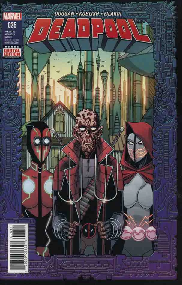Deadpool Vol 6 25 | The Mighty Thor | Fandom