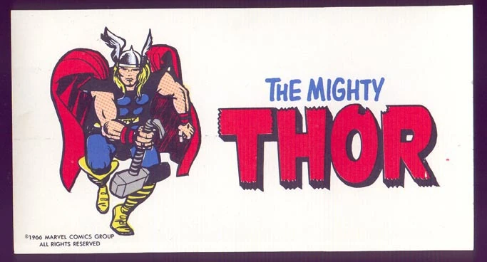 Bumper Sticker (The Mighty Thor) | The Mighty Thor | Fandom
