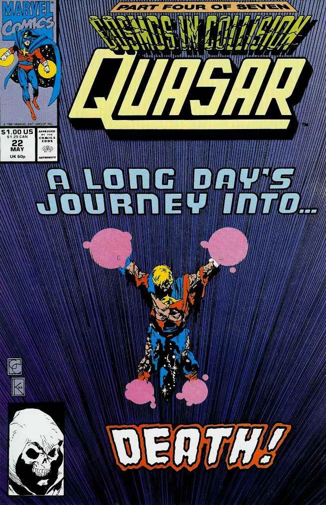 Quasar Vol 1 22 | The Mighty Thor | Fandom