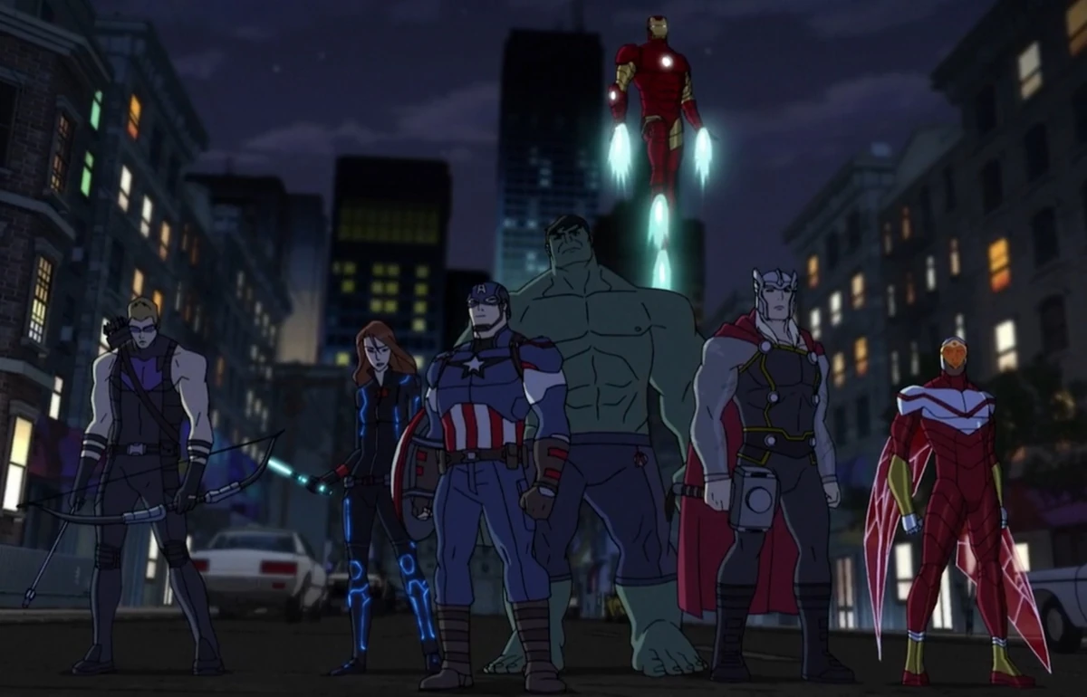 Avengers (Earth-12041) | The Mighty Thor | Fandom