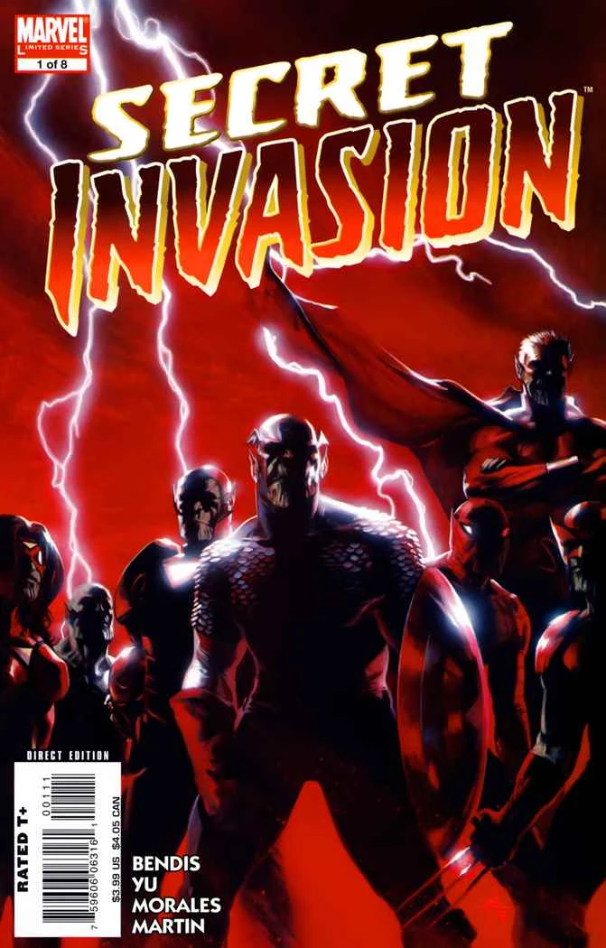 Secret Invasion Vol 1 1 | The Mighty Thor | Fandom