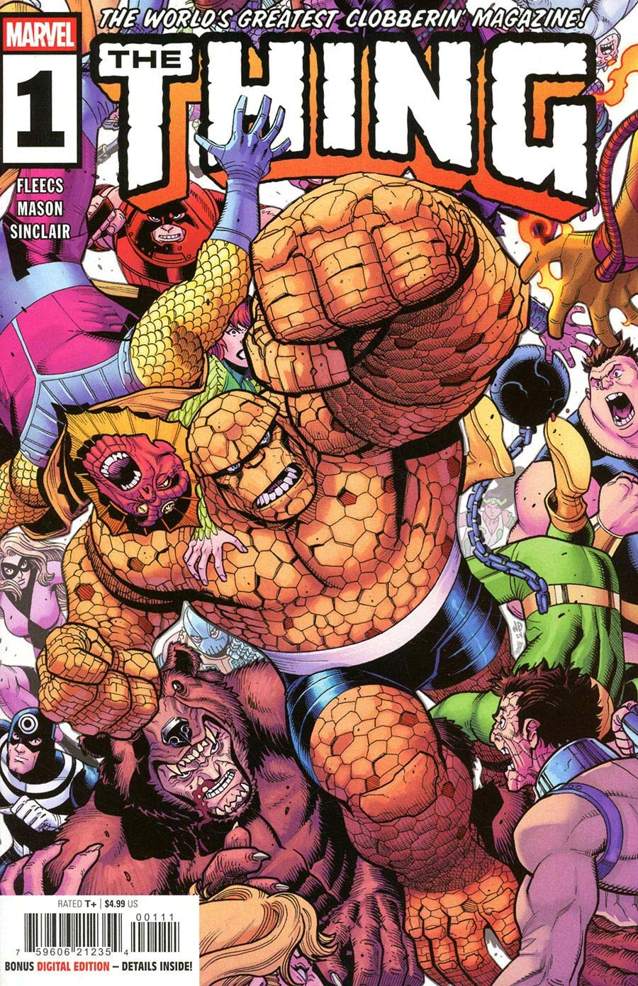 Thing Vol 4 1 | The Mighty Thor | Fandom