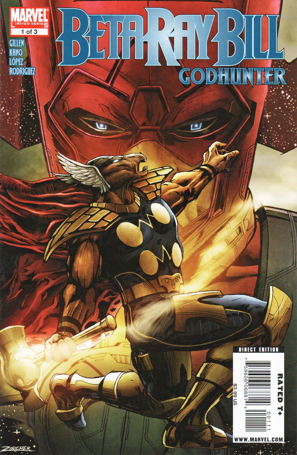 Beta Ray Bill: Godhunter Vol 1 1 | The Mighty Thor | Fandom