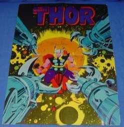 Thor 131 Poster | The Mighty Thor | Fandom