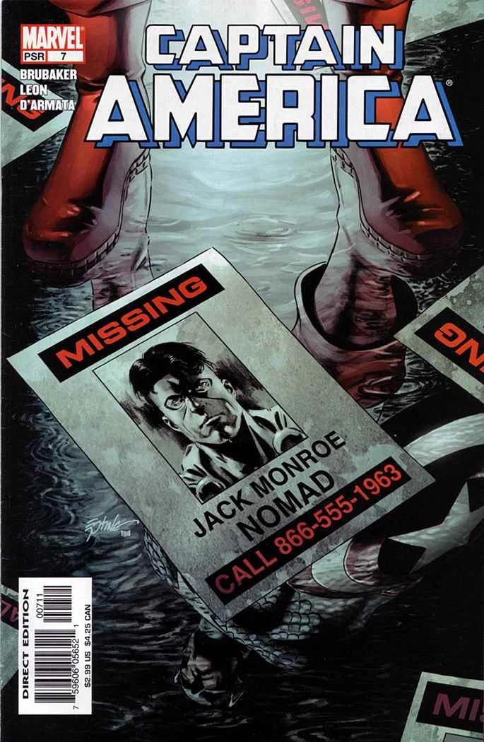 Captain America Vol 5 (2005–2009) | The Mighty Thor | Fandom