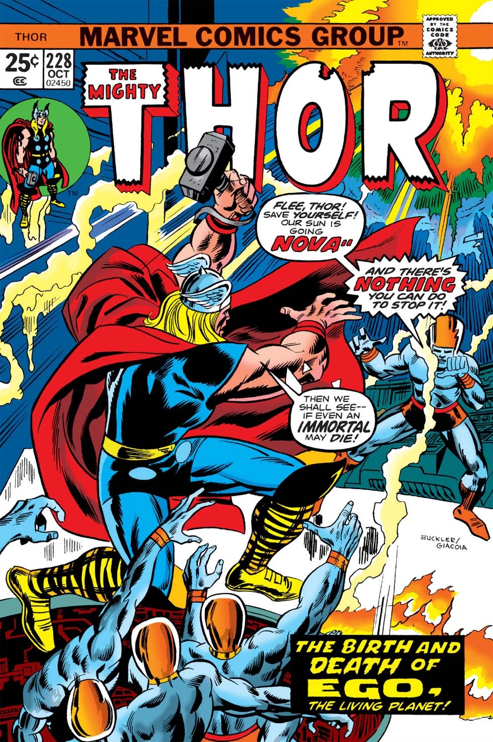 Thor Vol 1 228 | The Mighty Thor | Fandom