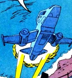 Converti-Plane | The Mighty Thor | Fandom