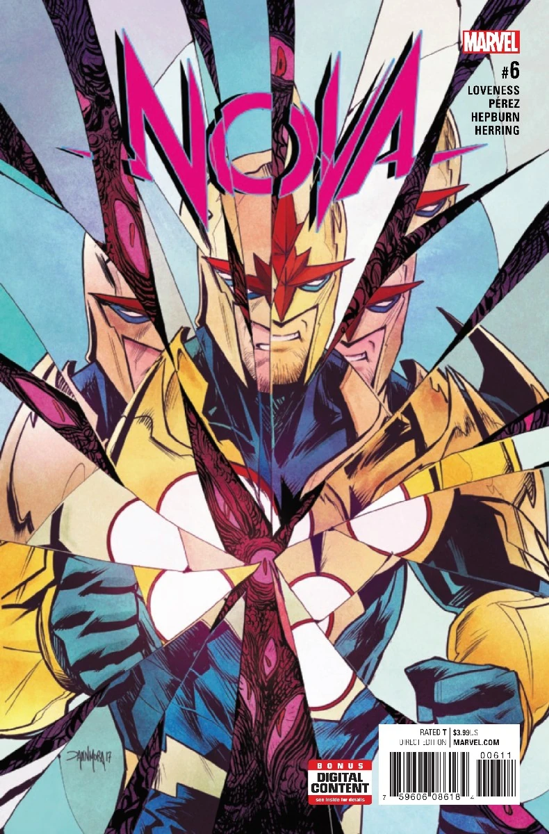 Nova Vol 7 6 | The Mighty Thor | Fandom